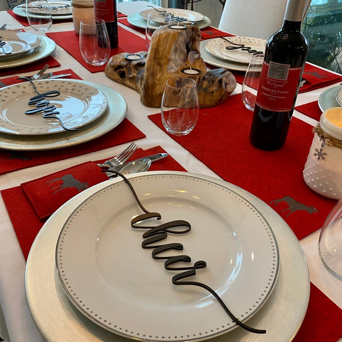 Personalized Gifts | Plate Toppers | Custom Words Available